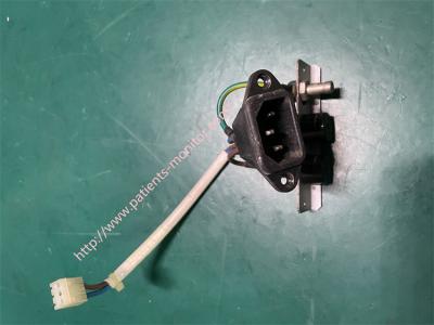 China Philipph Goldway UT4000B Patient Monitor Parts Three-Prong Power Switch Connector Assembly Used for sale