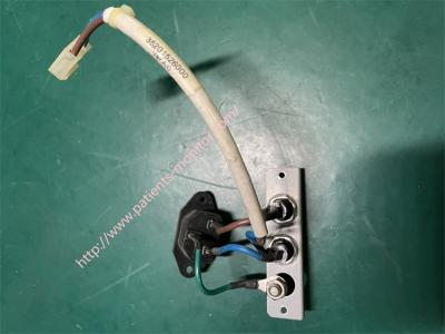 China Philipph Goldway UT4000B Patient Monitor Parts Three-Prong Power Switch Connector Assembly Used for sale