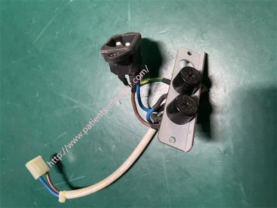 China Philipph Goldway UT4000B Patient Monitor Parts Three-Prong Power Switch Connector Assembly Used for sale