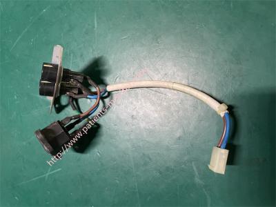 China Philipph Goldway UT4000B Patient Monitor Parts Three-Prong Power Switch Connector Assembly Used for sale