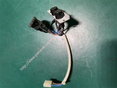 China Philipph Goldway UT4000B Patient Monitor Parts Three-Prong Power Switch Connector Assembly Used for sale