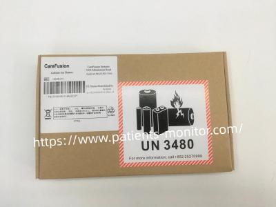 Китай Вентилятор Carefusion перезаряжаемая литий-ионная батарея 18408-001 14.4V 97WH Медицинские батареи продается