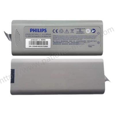 Китай PHiliph LI3S200A Заряжаемая литий-ионная батарея для для GS10 GS20 G30 G40 G30e G40e Пациентский монитор 11.1V 4800mAh продается