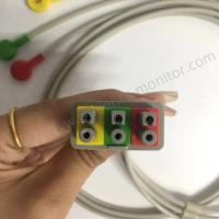 China PHiliph ECG Machine M1615A Split Cable 3 Leads ECG Leadwire Set Replacement Accessories for sale