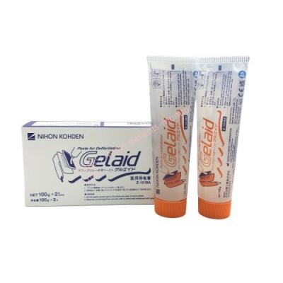 China Nihon Kohden Defibrillator Conductive Paste Z-101BA Medical New 100g 2 Tubes for sale