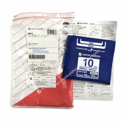 China Nihon Kohden S951C YP-712T Small Adult NIBP Cuff 18-23cm New Original Medical Accessories for sale
