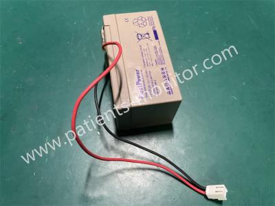 China SCHILLER AT-101 ECG Machine Rechargeable Battery First Power FP1212A 12V Portable Power for ECG Machine for sale
