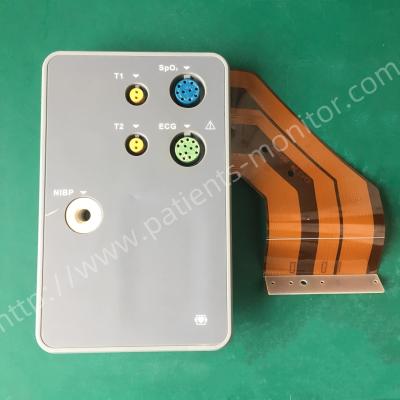 China Parameter Panel Board 0651-20-76839 Assembly Parts for Mindray BeneHeart D6 Defibrillator Machine for sale