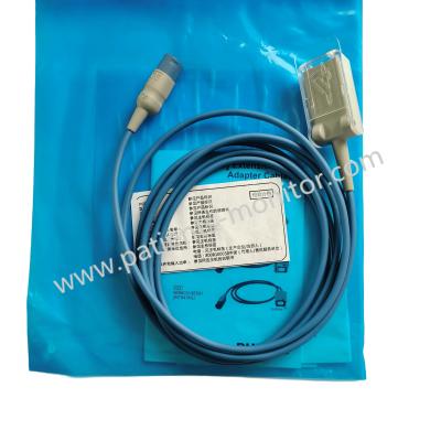 China PHiliph M1943AL SpO2 Extension Adapter Cable 989803128651, Multi-Patient 8-Pin to 9-Pin D-sub Adapter Cable, 3 m (9.8 ft) New Original for sale