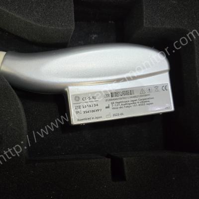 China GE C1-5-RS Convex Probe Curved Array Transducer for LOGIQ VOLUSON Series Ultrasound System 1.5 to 5 MHz for sale