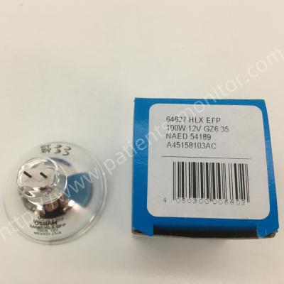 China OSRAM 64627 HLX EFP Halogeenlamp 12V 100W GZ6.35 Endoscoop Koude Lichtbron Lamp voor Microscoop Te koop