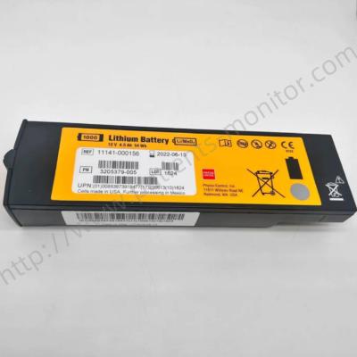 Китай Аккумулятор для дефибриллятора Physio-Control Lifepak 1000 LP1000 AED 11141-000156, совместимый медицинский аккумулятор продается