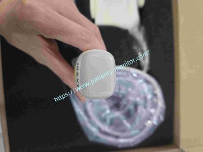 China Toshiba PSI-30BX Phased Array Transducer a used medical ultrasound device with a milky-white exterior and Real-Time Grating Lobe Suppression for sale