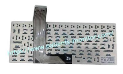 China Medical Laptop Keyboard For GE LOGIC F8 Ultrasound System D0K-V6227H Medically Integrated Keyboard Without A Numeric Keypad for sale
