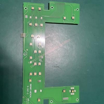 China Innomed Cardio-Aid 200-B Defibrillator Keyboard PCB INNOME DMEDICAL R-3107-2 for sale