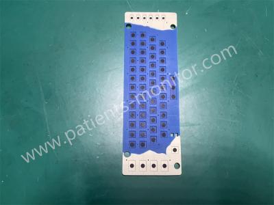 China Mortara ELI 250 ECG Machine Key Membrane Silicone Keypad Blue and White Keypad for ECG Machine for sale