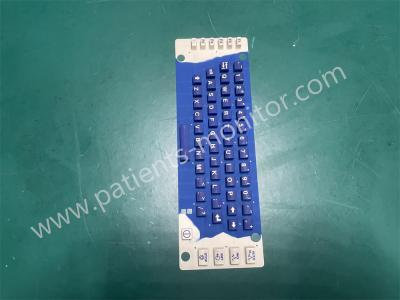 China Mortara ELI 250 ECG Machine Key Membrane Silicone Keypad Blue and White Keypad for ECG Machine for sale
