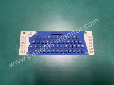 China Mortara ELI 250 ECG Machine Key Membrane Silicone Keypad Blue and White Keypad for ECG Machine for sale