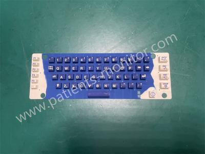 China Mortara ELI 250 ECG Machine Key Membrane Silicone Keypad Blue and White Keypad for ECG Machine for sale