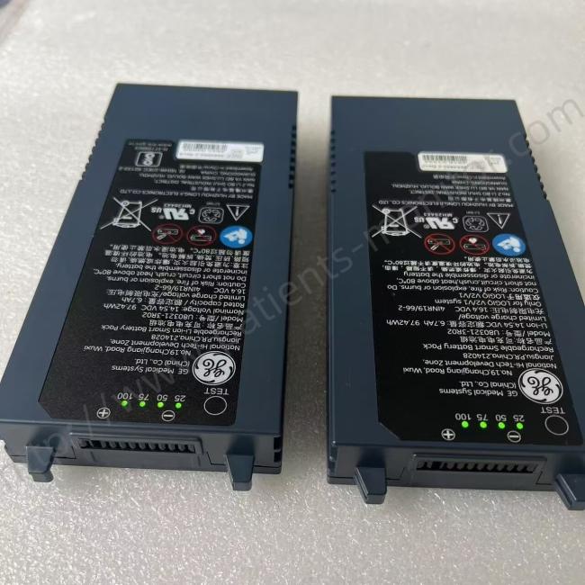 GE U80321-3R01 Lithium Ion Battery for Logiq E Ultrasound System