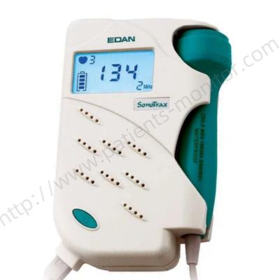 China Edan SonoTrax Basic Fetal Doppler Portable Ultrasonic Doppler with 2 MHz Waterproof Probe for Home for sale