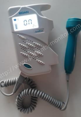 China Edan SonoTrax Basic Fetal Doppler Portable Ultrasonic Doppler with 2 MHz Waterproof Probe for Home for sale