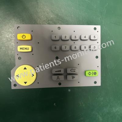 China COMEN CM1200B Macchina ECG a 12 canali Membrana chiave di silicio, ricambi di apparecchiature mediche usate for sale