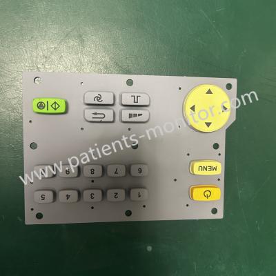 Cina COMEN CM1200B Macchina ECG a 12 canali Membrana chiave di silicio, ricambi di apparecchiature mediche usate in vendita