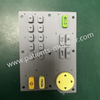 Cina COMEN CM1200B Macchina ECG a 12 canali Membrana chiave di silicio, ricambi di apparecchiature mediche usate in vendita