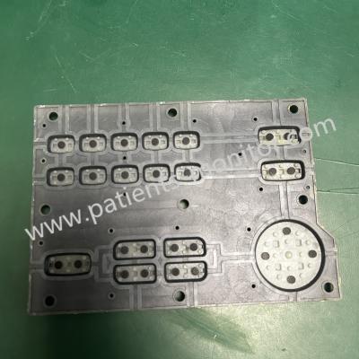 Cina COMEN CM1200B Macchina ECG a 12 canali Membrana chiave di silicio, ricambi di apparecchiature mediche usate in vendita