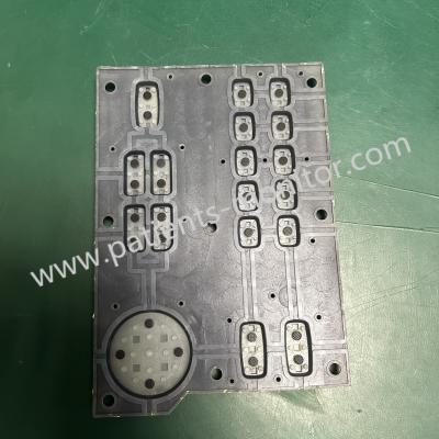 Cina COMEN CM1200B Macchina ECG a 12 canali Membrana chiave di silicio, ricambi di apparecchiature mediche usate in vendita
