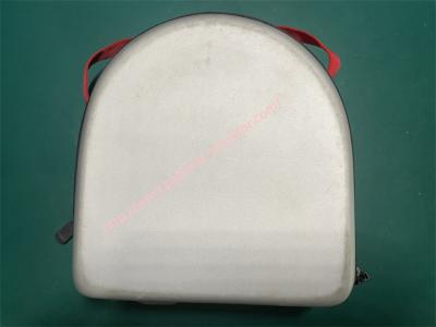 China Omron AED Carrying Bag in Good Working Red Color Defibrillator Accessories for sale