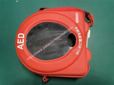 China Omron AED Carrying Bag in Good Working Red Color Defibrillator Accessories for sale