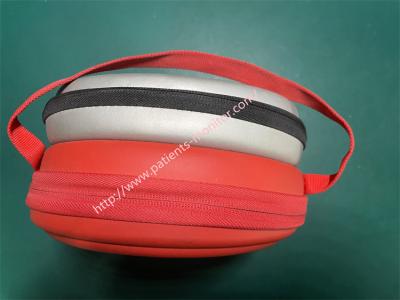 China Omron AED Carrying Bag in Good Working Red Color Defibrillator Accessories for sale