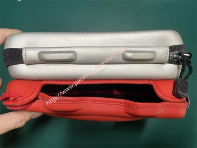 China Omron AED Carrying Bag in Good Working Red Color Defibrillator Accessories for sale