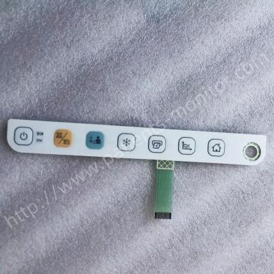 중국 PHiliph CM10 환자 모니터 키패드 키보드 멤브레인 교체 부품 (의료 장비용) 판매용