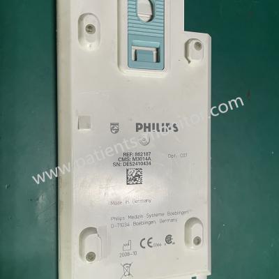 China PHiliph M3014A Muti-Parameter MMS Module Bottom Plastic Case with Blue & Gray Clip, Used or New Back Cover for sale