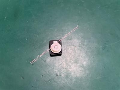 China Mindray N1 monitor power switch button membrane spare parts black color medical equipment for sale