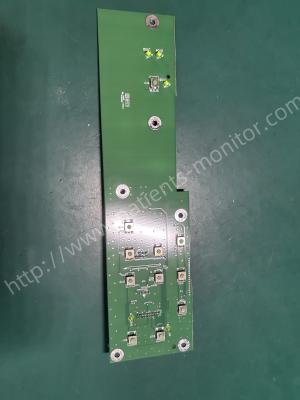 China Nihon Kohden ECG-6951E Keypad Board 08SK.820.00234D Plastic Green for sale