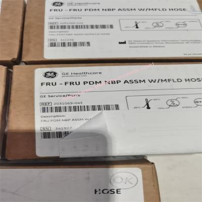 Cina Assemblaggio GE PDM NiBP 2031069-043 con collettore e tubo in vendita