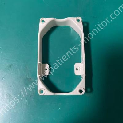 China Mindray AG Module 6800-30-50502 Assembly Parts Oval Fixing Frame Plastic White Holder for sale