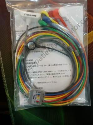 China Kenz PCH-1201-3_7/L 3CH ECG EKG Cable 7 Lead for ECG Machine Replacement Accessories Original for sale