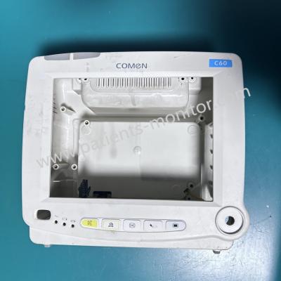 China COMEN C60 Patient Monitor Front and Back Cover Casing Set - White ABS Plastic for sale