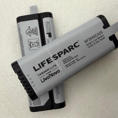 China LIFESPARC NF3040CA25 10.8V 5.0Ah Original Replacement Battery for Tempus LS Defibrillator for sale
