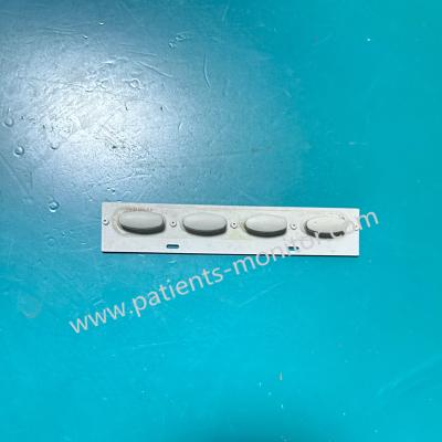 China Nihon Kohden ECG-1350P ECG/EKG Machine Silicone Function Keys Button Film for sale
