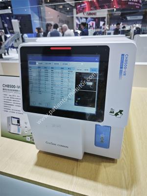 China Comen CH-8500-VC Animal Fully Automatic Blood Cell Analyzer with 10.4 Inch Touch Screen in Good Condition for sale