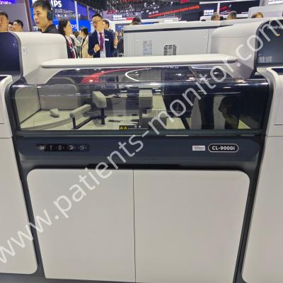 China Mindray CL-9000i Chemiluminescence Immunoassay Analyzer Fully Automatic Hospital Medical Device for sale