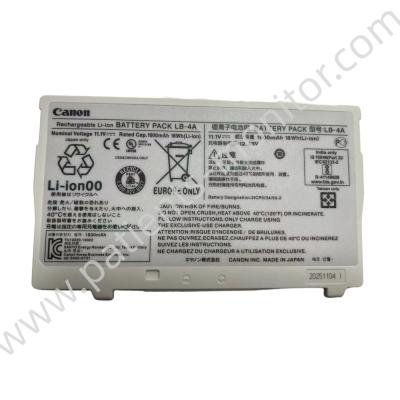 China Canon LB-4A Rechargeable Li-ion Battery Pack for CXDI-710C Medical Tablet Flat Panel Detector 11.1V 1600mAh 18Wh for sale