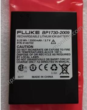 China Fluke BP1730-2009 Battery 3.7V 2500mAh PN 4146702 Replacement For Fluke 1730/1735/1736 Power Logger for sale