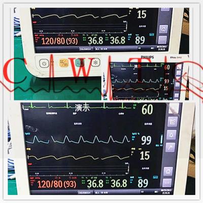 Cina PHiliph Efficia CM10 ha utilizzato l'attrezzatura medica dal monitor paziente una garanzia dai 90 giorni in vendita
